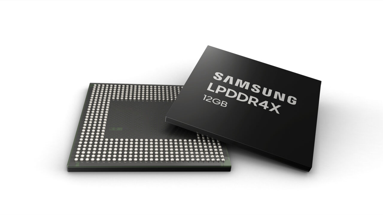 Your next smartphone might feature Samsung's 12GB RAM chip