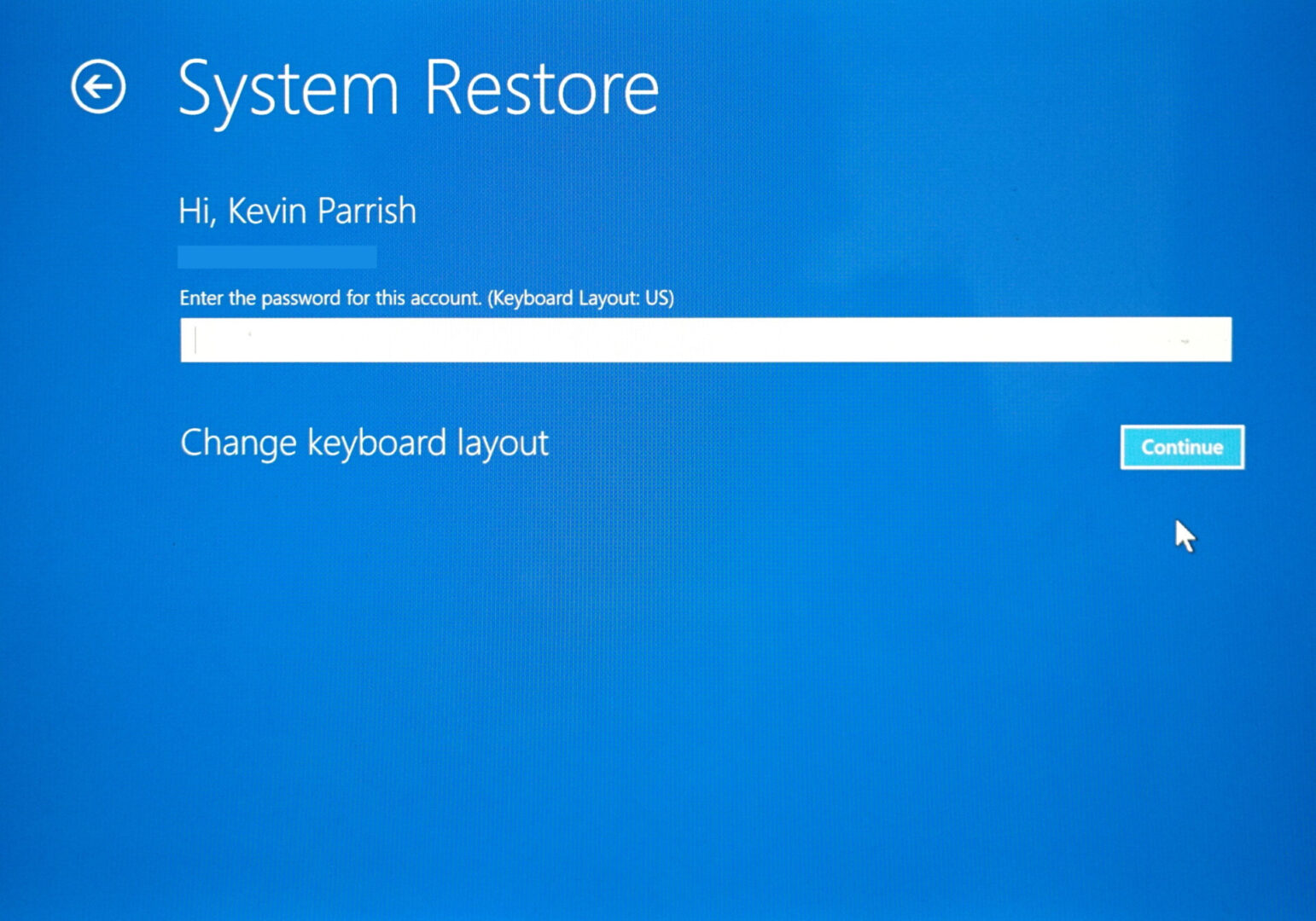 How to do a System Restore on Windows 10 to undo problematic updates