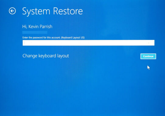 How to do a System Restore on Windows 10 to undo problematic updates