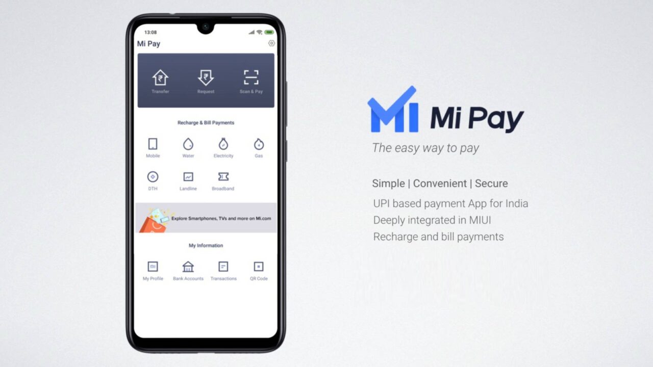 Xiaomi enters the crowded payments space in India with the launch of Mi Pay - Android Authority