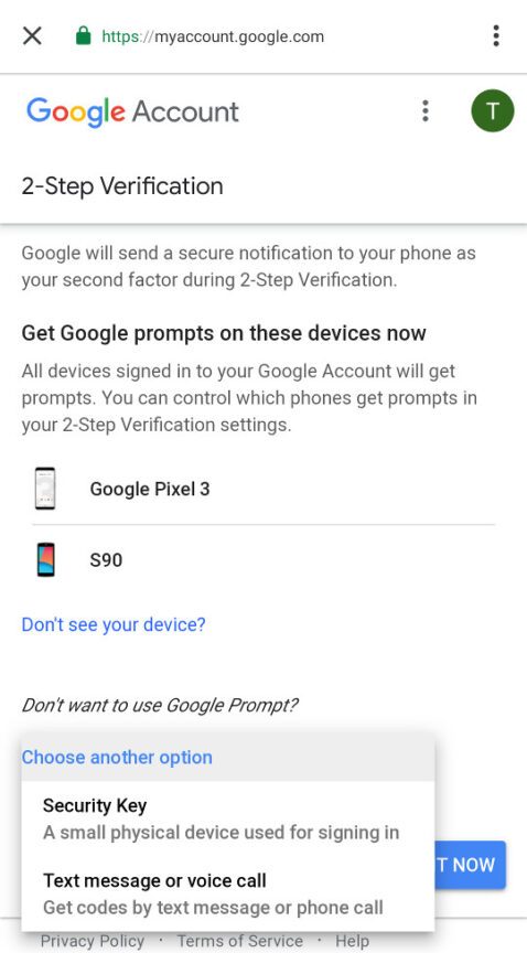 What is two-factor authentication (2FA) and how does it work?