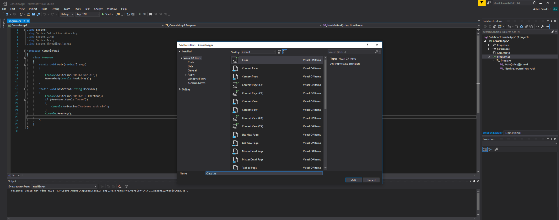 Learn C# for Android part 2: Classes and loops - Android Authority