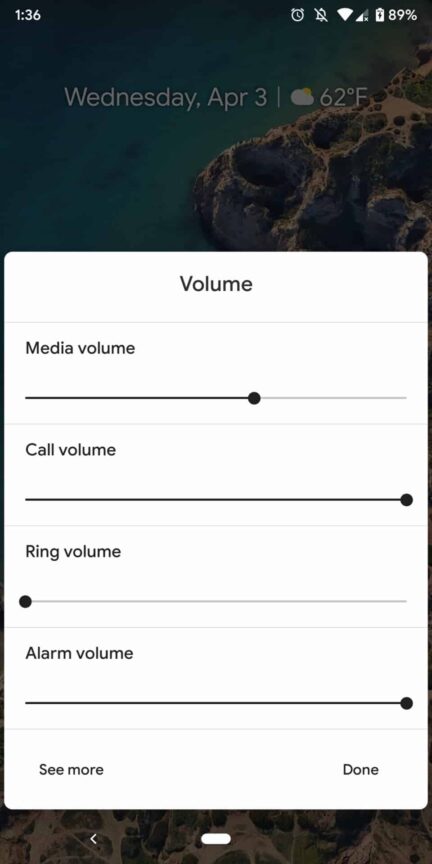 Android Q beta 2 improves the volume settings - Android Authority
