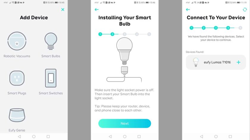 Eufy Lumos Smart Bulbs review: Tunable and dimmable smart lighting
