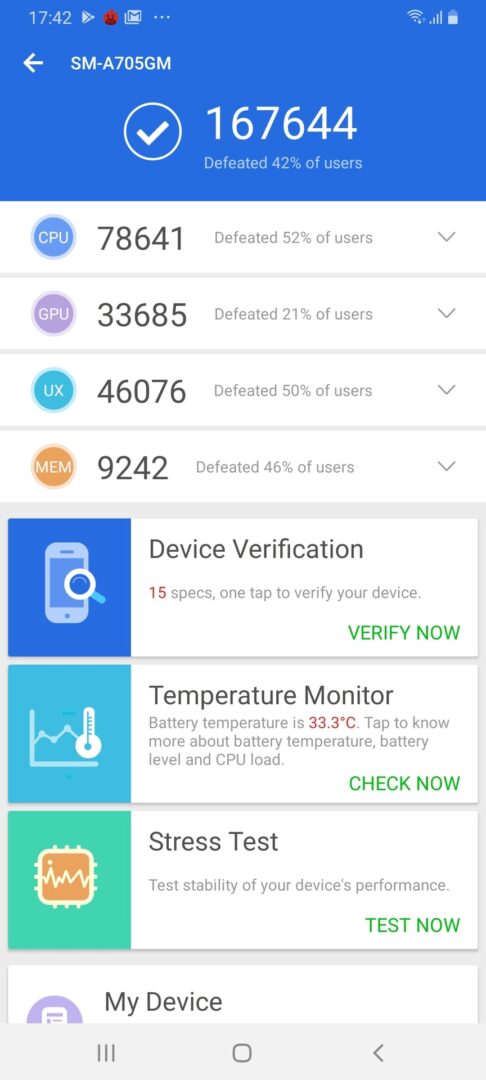 Samsung Galaxy A70 review: Quality hardware, but there's better to be ...