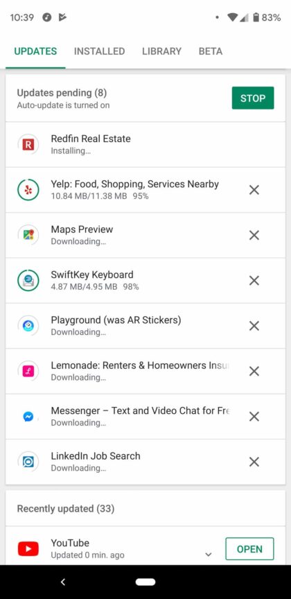 Play Store finally testing simultaneous app downloads - Android Authority