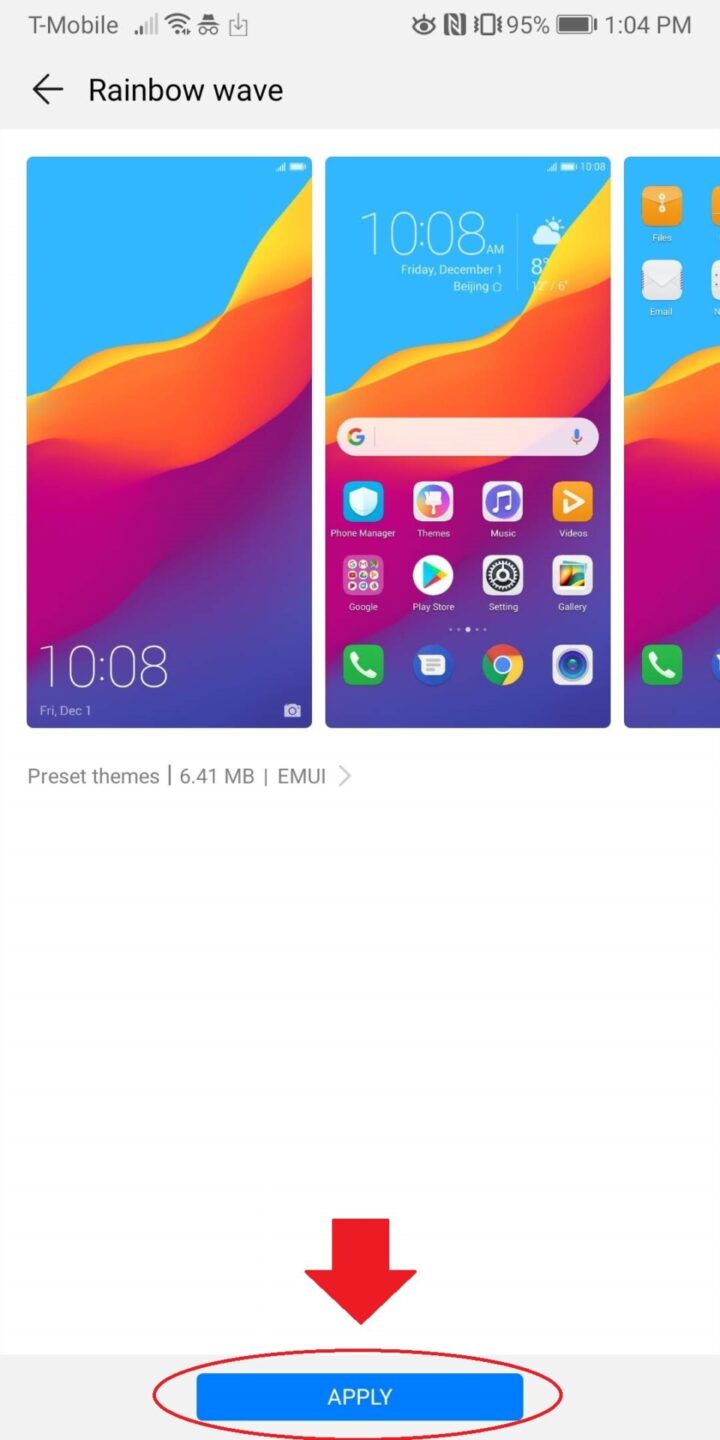 How to install an EMUI 9 theme - Android Authority