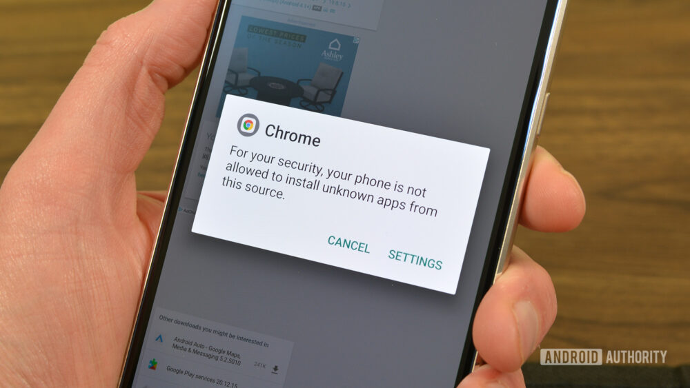 Google Play Preps Upcoming Install Without Verifying Support