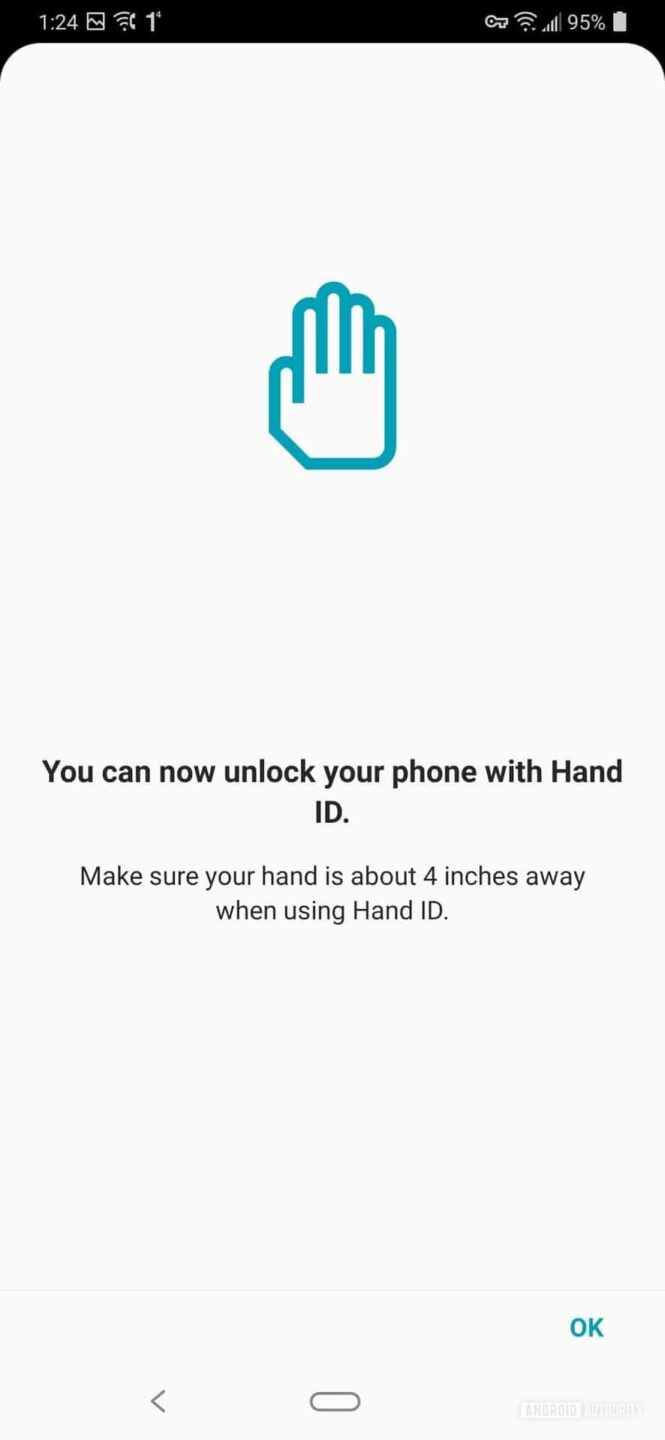 LG G8 ThinQ Hand ID and Air Motion - How do they work? - Android Authority