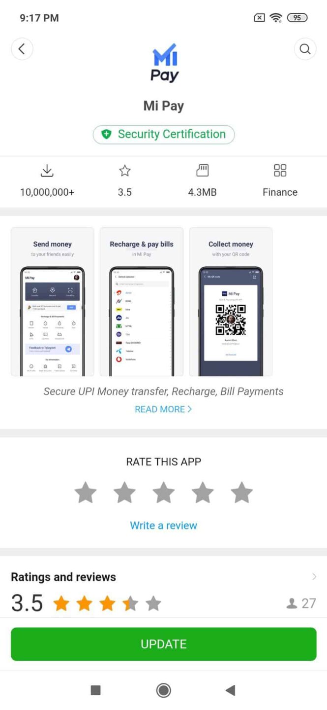 How to use Mi Pay to make UPI payments in India - Android Authority