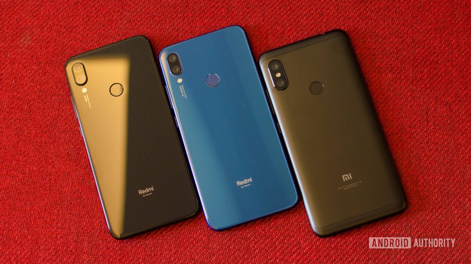Xiaomi's Redmi Note 6 Pro vs Note 7 vs Note 7 Pro - Android Authority