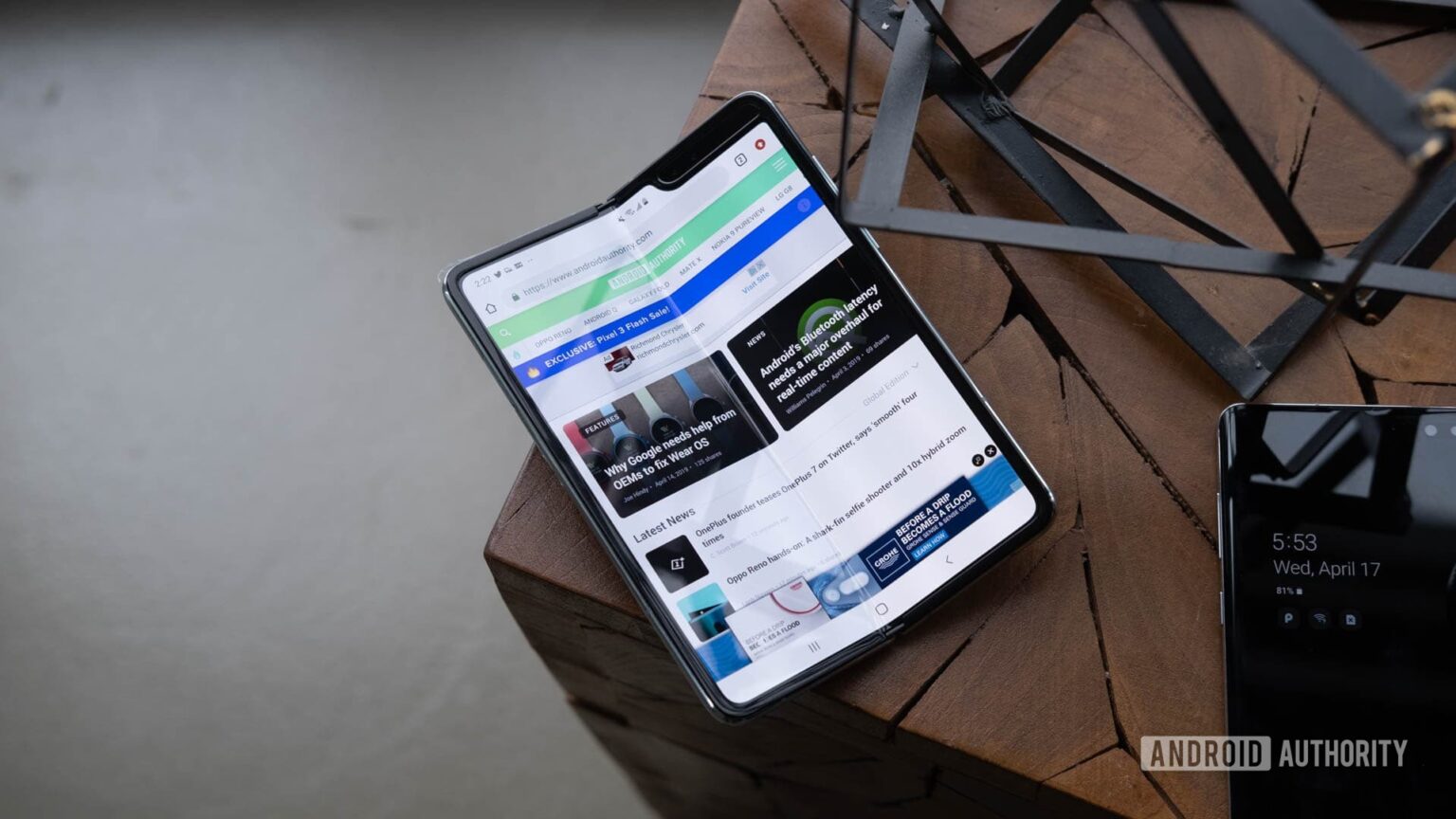 Samsung puts out Galaxy Fold care instructions in new video