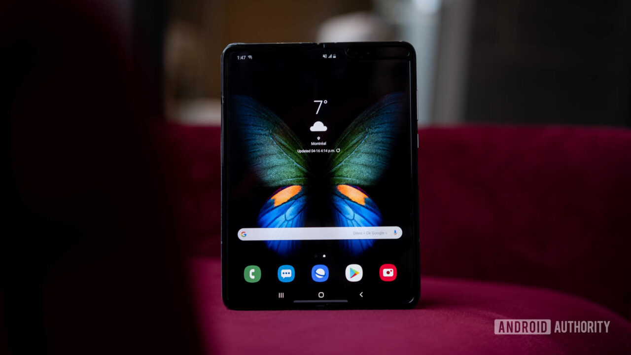 Download Samsung Galaxy Fold wallpapers in full resolution right here