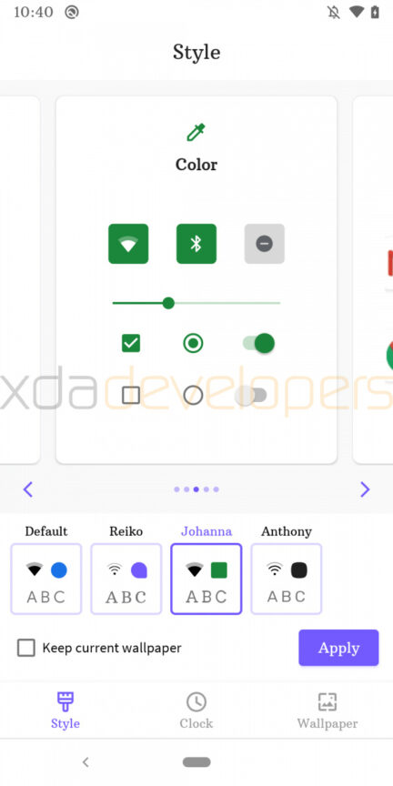 Here's a first look at Google's Pixel Themes app - Android Authority