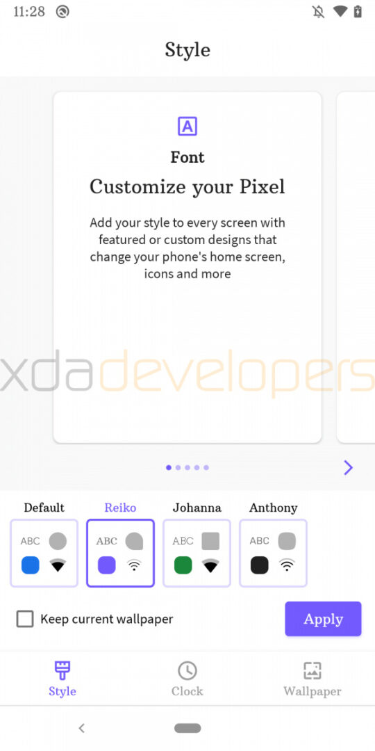 Here's a first look at Google's Pixel Themes app - Android Authority