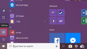 How to find Control Panel in Windows 10
