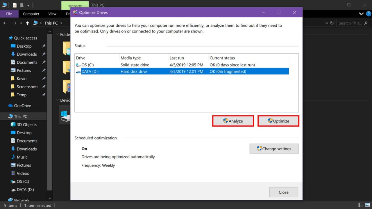 How to scan and clean your drive in Windows 10 for better performance