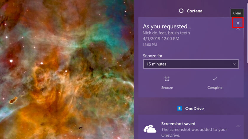 How to use notifications in Windows 10