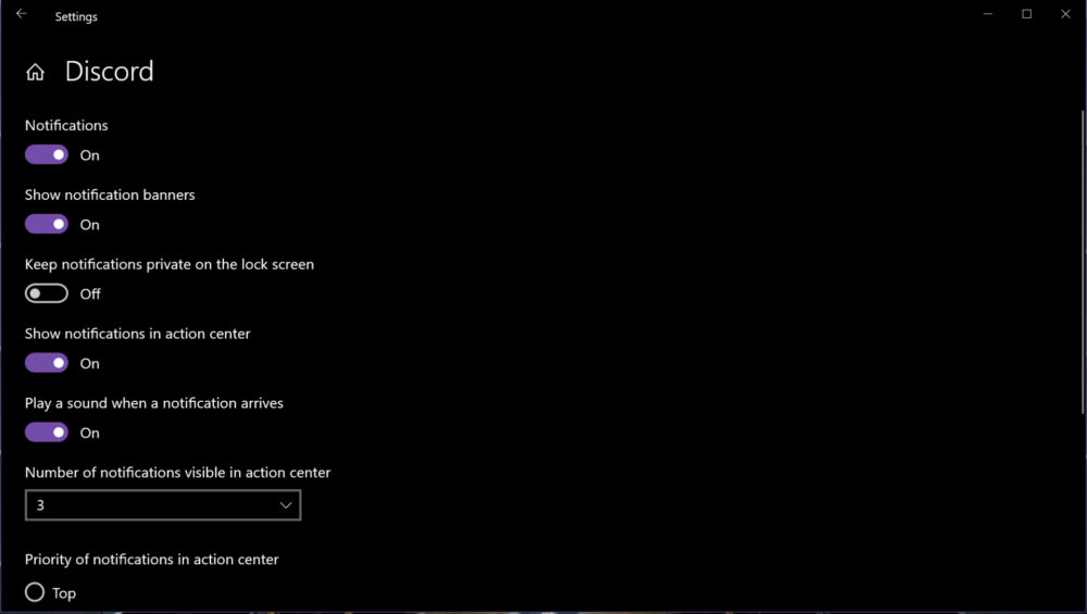 How to use notifications in Windows 10