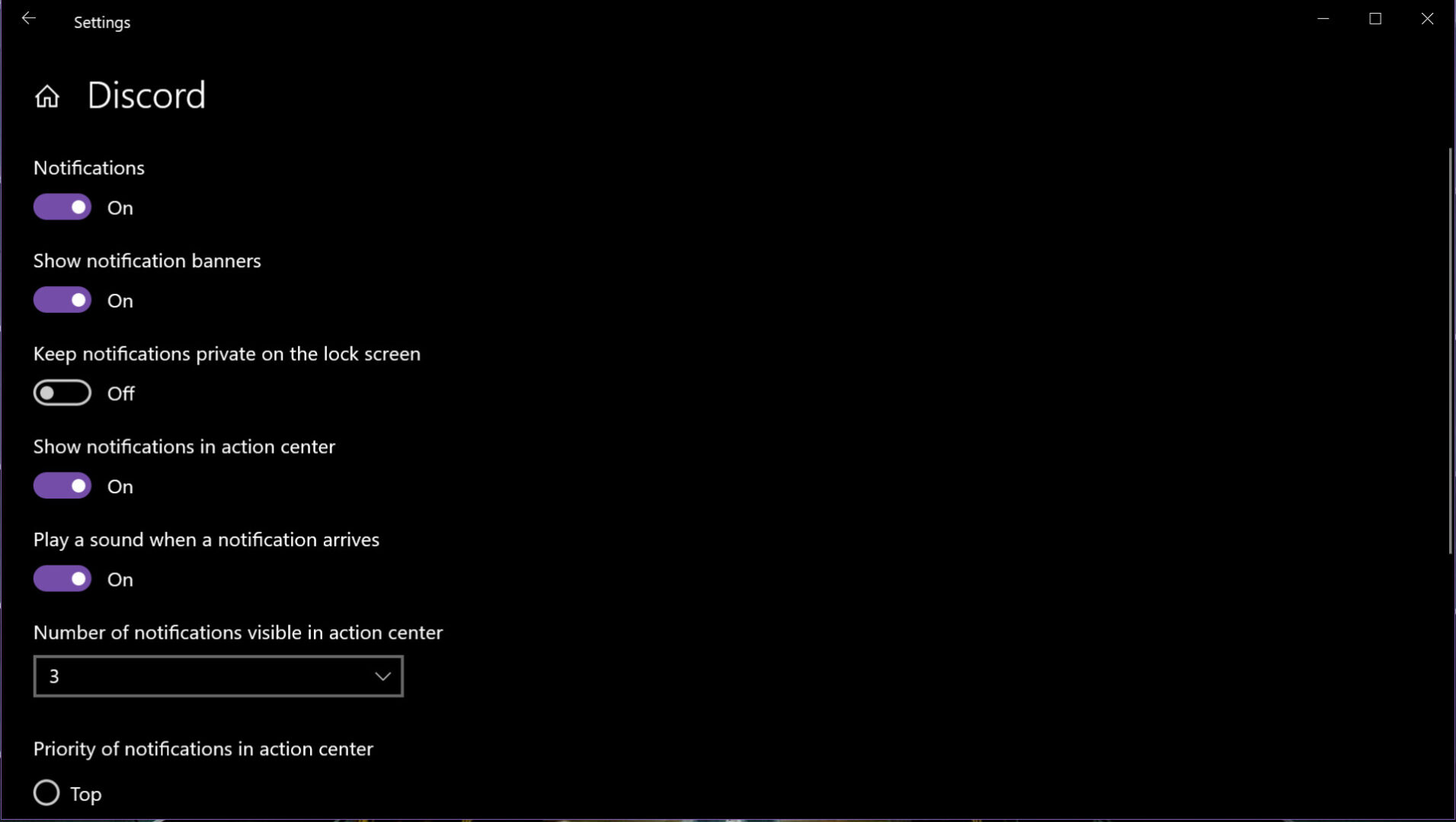 How to use notifications in Windows 10