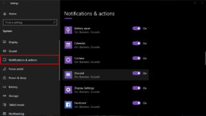 How to use notifications in Windows 10