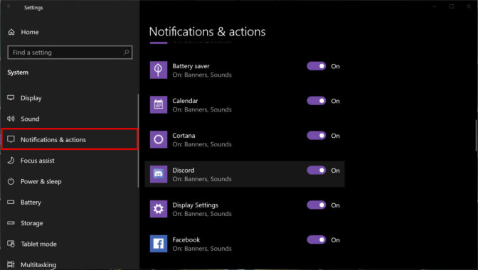 How to use notifications in Windows 10