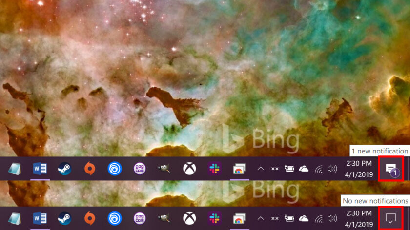 How to use notifications in Windows 10