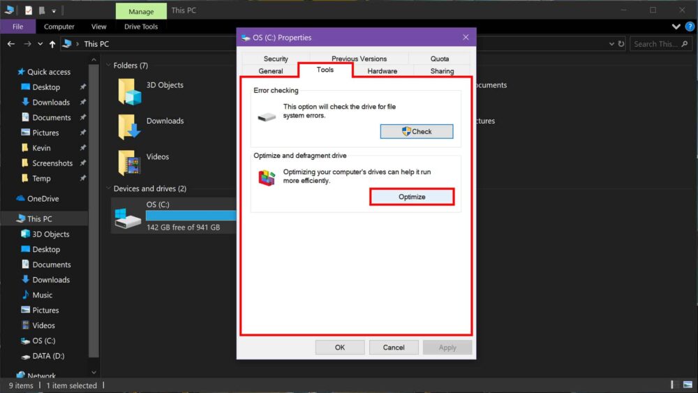 How to scan and clean your drive in Windows 10 for better performance