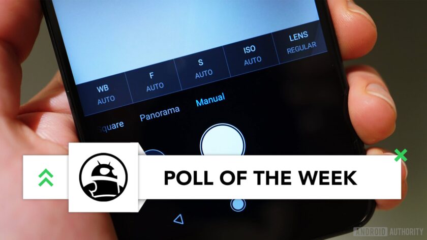Do you use manual mode on your smartphone's camera? (Poll of the Week ...