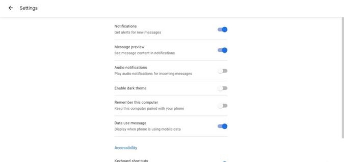 How to use Android Messages on PC