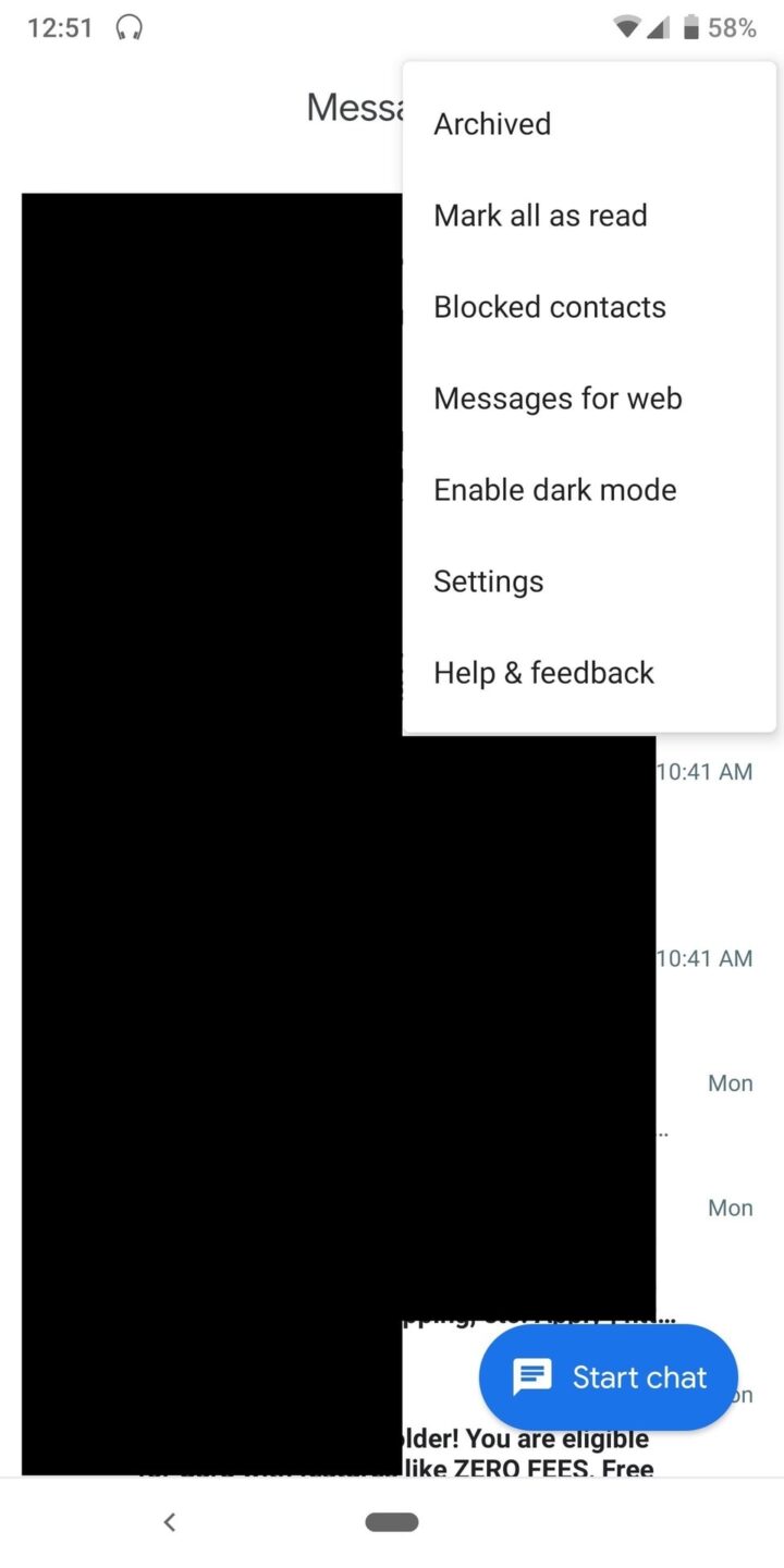 How to use Android Messages on PC