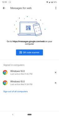 How to use Android Messages on PC