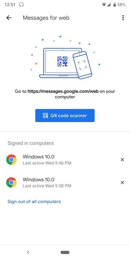How to use Android Messages on PC