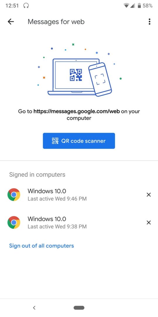 How to use Android Messages on PC