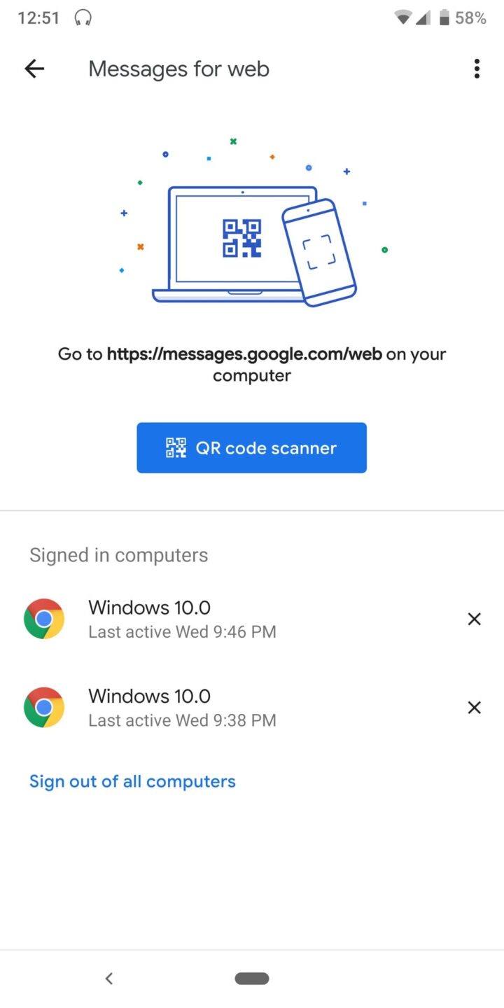 How to use Android Messages on PC