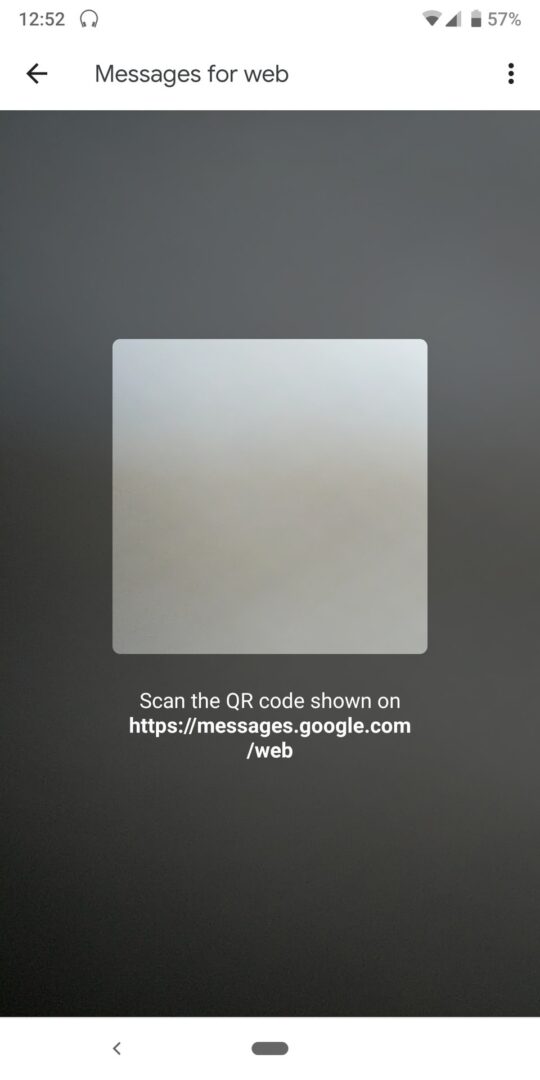 How to use Android Messages on PC