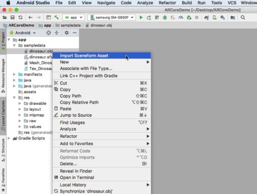 Build an augmented reality Android app with Google ARCore - Android Authority