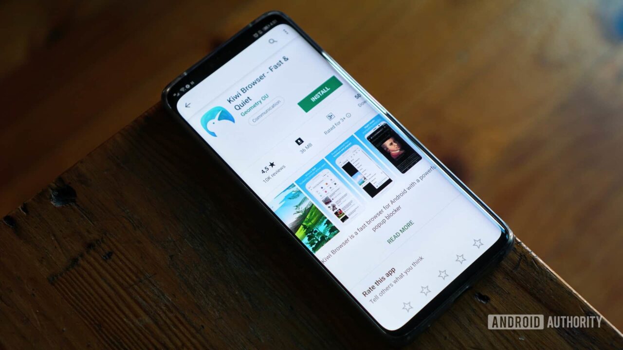 Kiwi Browser update brings Chrome extensions to the browser that could