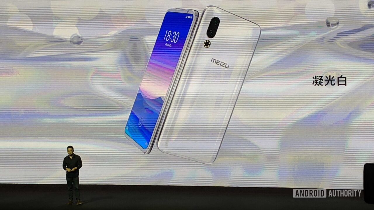 Meizu 16s announced: Snapdragon 855 for under $500