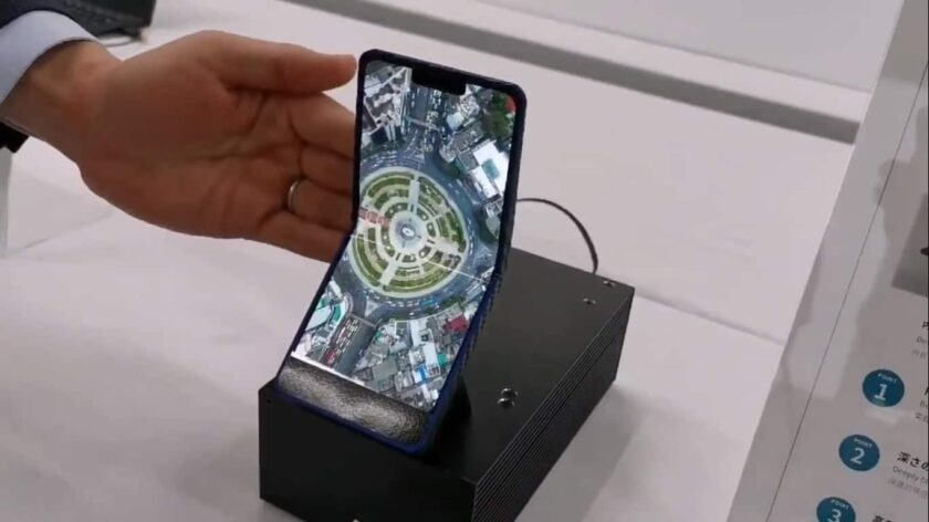 The first clamshell foldable phone has been revealed, but you can't buy it