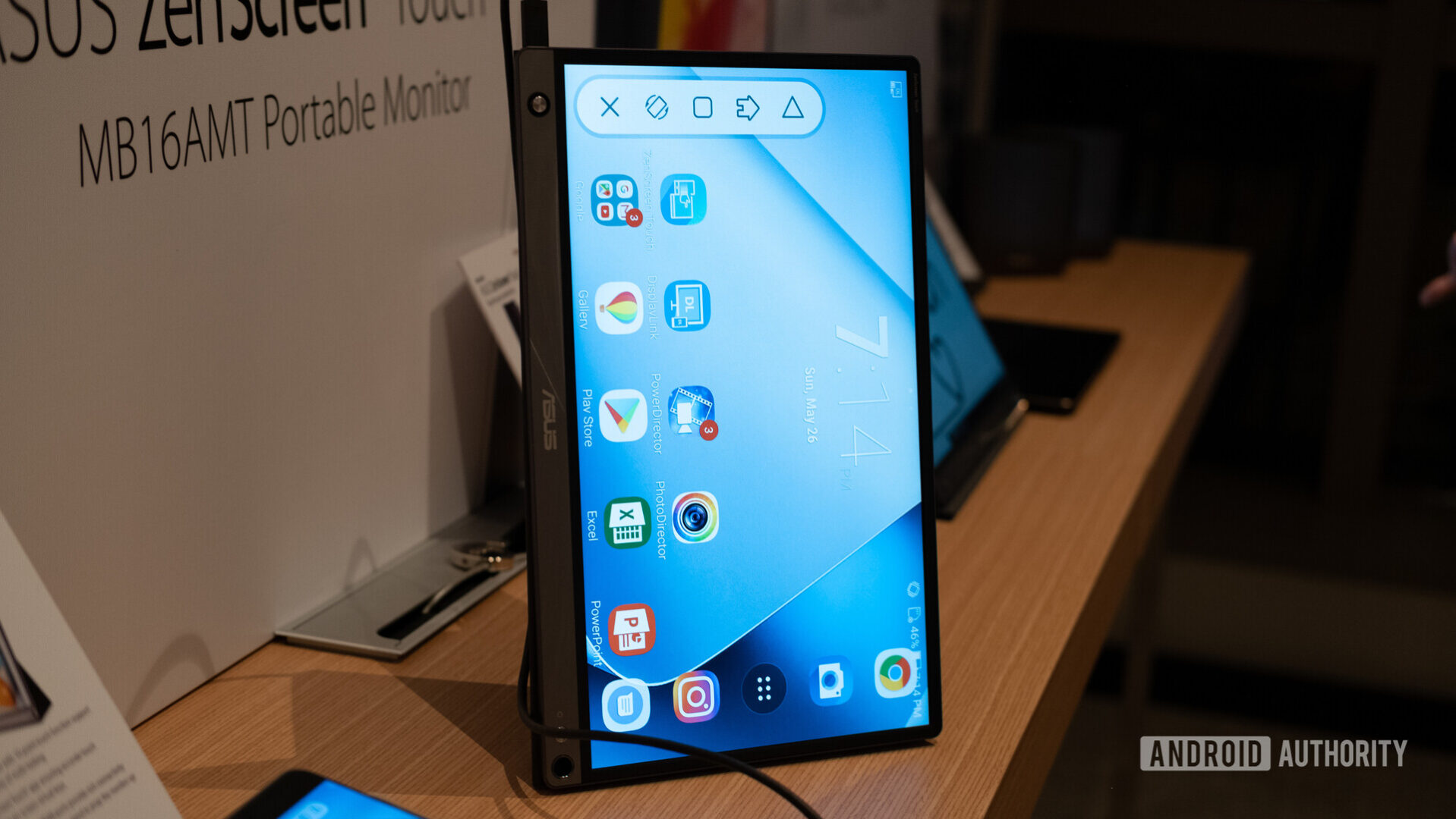 ASUS unveils portable gaming display, laptops with two screens, and more