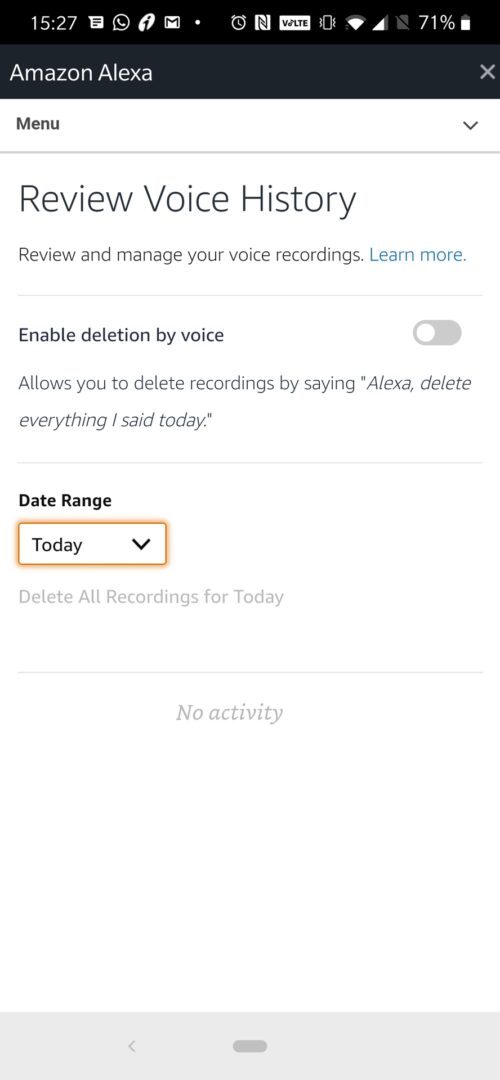 How to hear and delete Alexa conversations - Android Authority