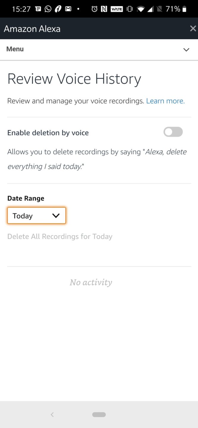 How to hear and delete Alexa conversations - Android Authority
