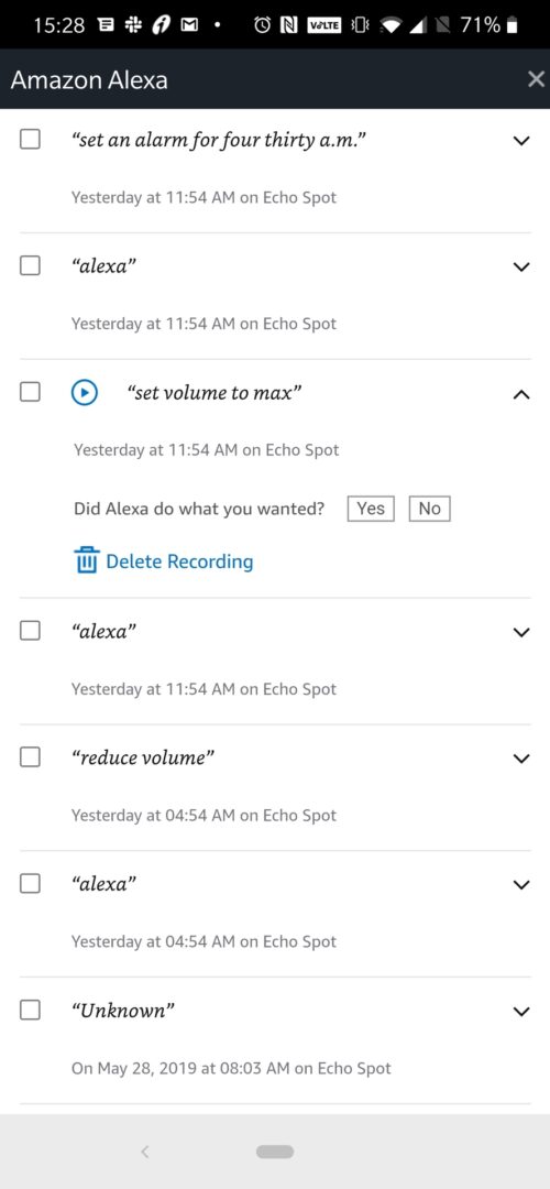 How to hear and delete Alexa conversations - Android Authority