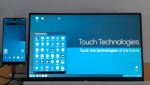 Android Q desktop mode looks great in this early demo - Android Authority