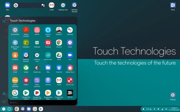 Android Q desktop mode looks great in this early demo - Android Authority