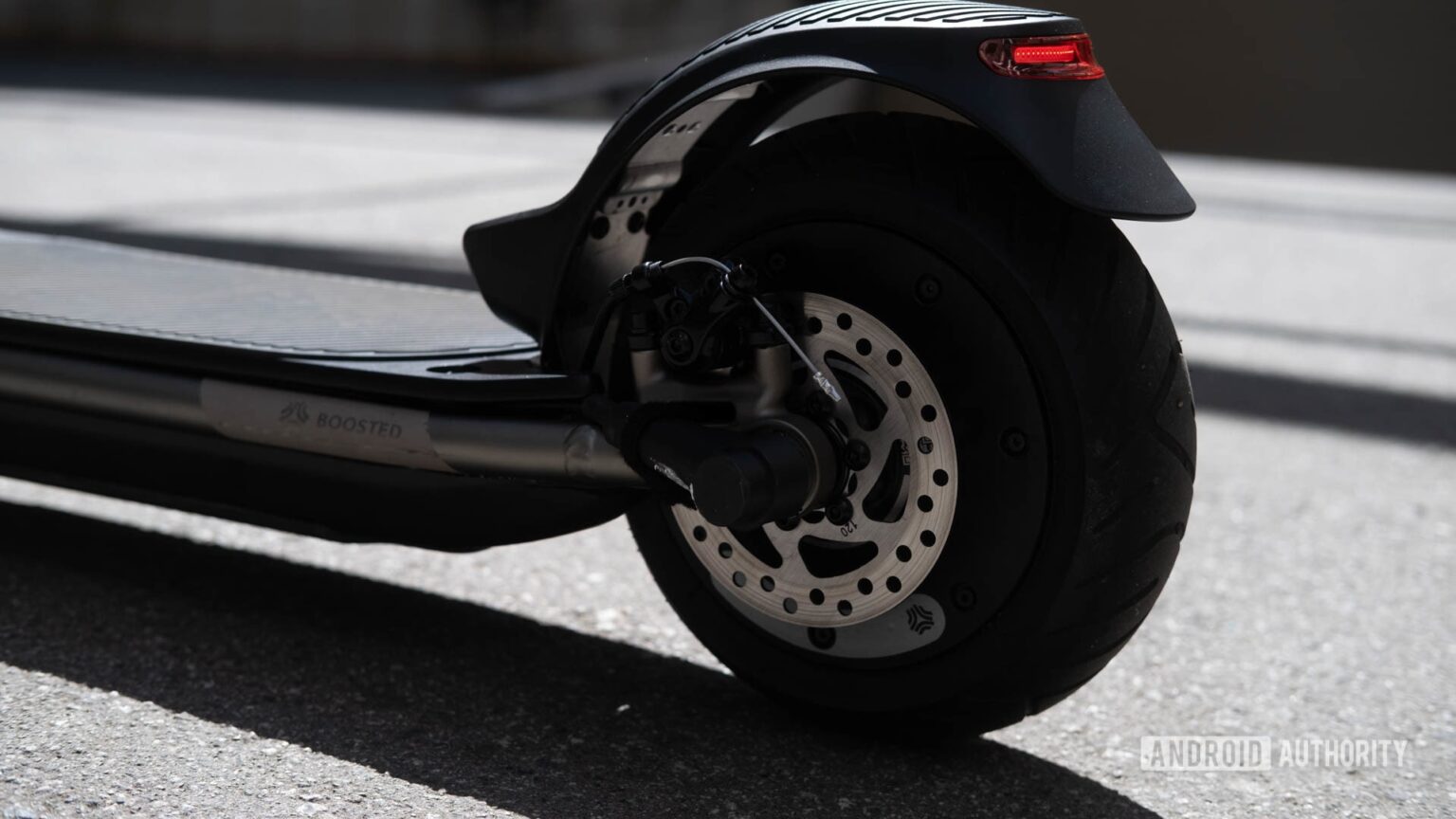 Boosted Rev electric scooter review