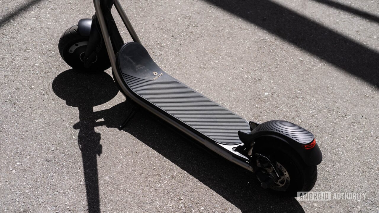 Boosted Rev electric scooter review