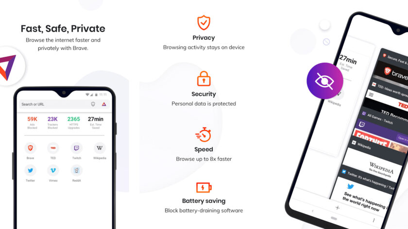 9 best privacy web browsers for Android - Android Authority