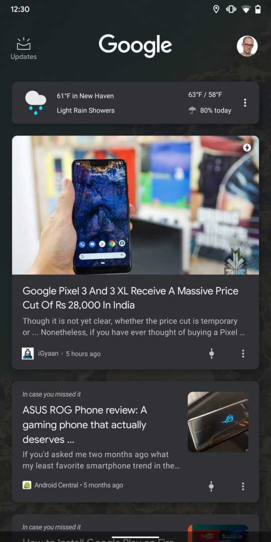 Android Q dark mode bug makes theme inconsistent - Android Authority